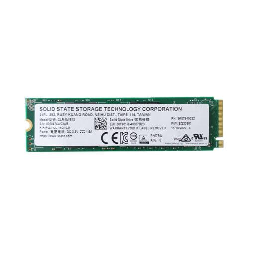 SSD SSSTC (Toshiba) CLR-8W512 512GB M2 NVME PCIe Gen 3 X4 Chính Hãng Giá Rẻ