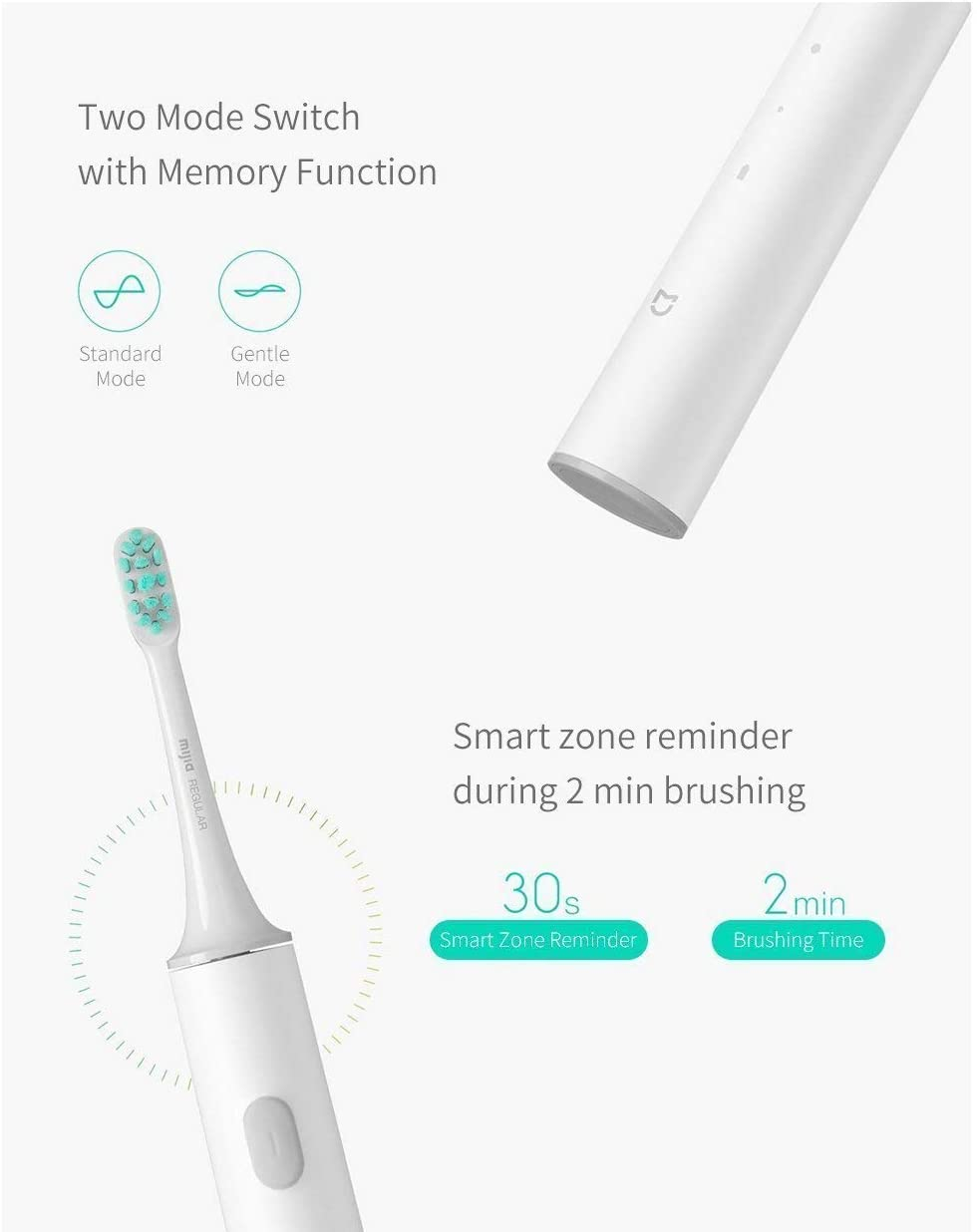 Bàn Chải điện Xiaomi Mi Smart Electric Toothbrush T500 Chính Hãng Giá Rẻ
