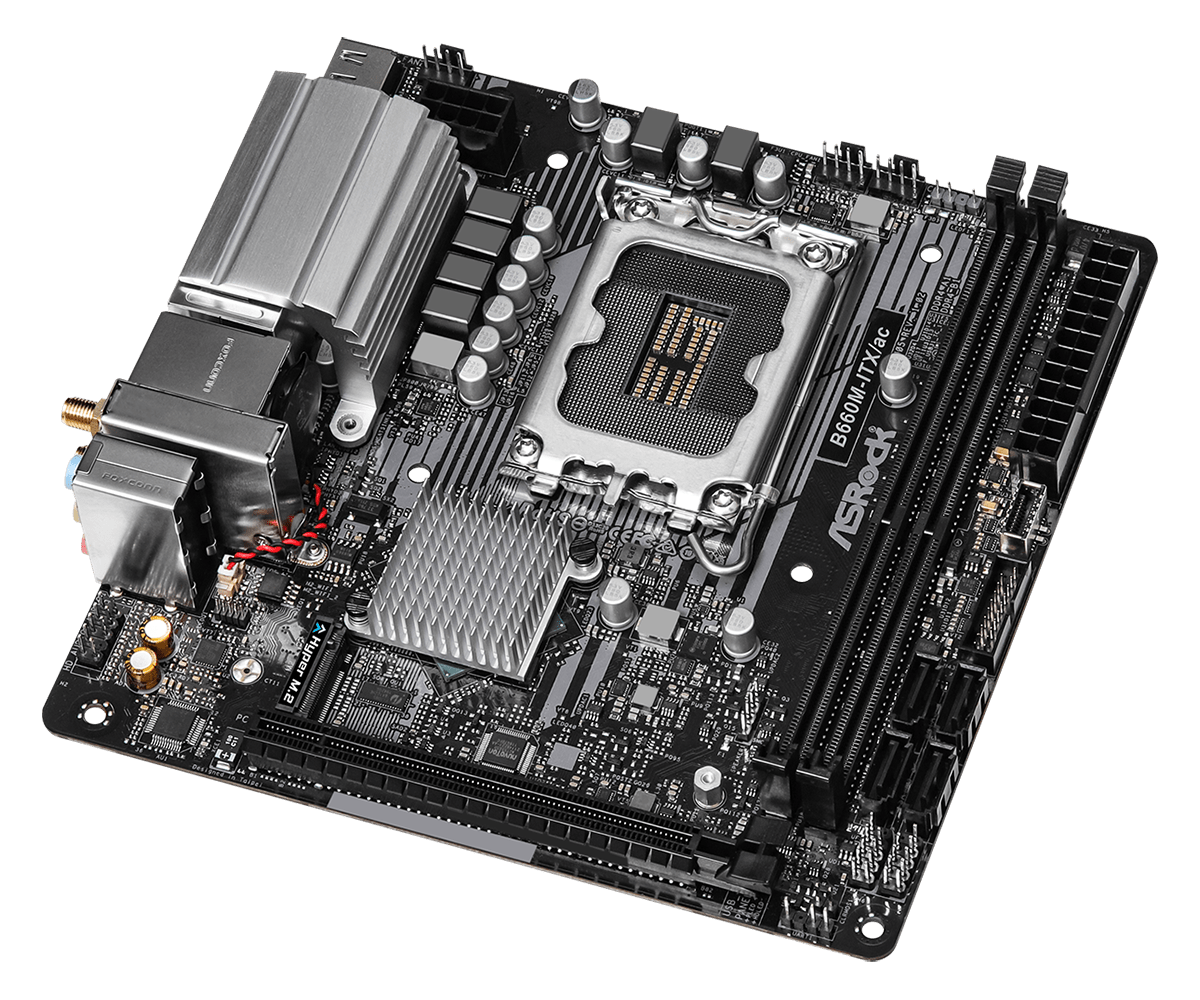 Mainboard Asrock B660M ITX Ac Chính Hãng Giá Rẻ | Nguyễn Vũ Store