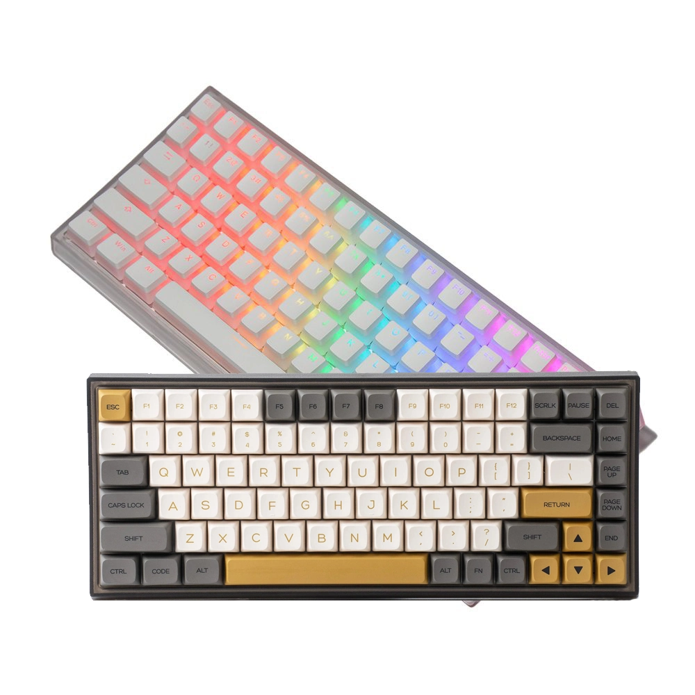 Bàn Phím Cơ Keycool KC84 Pro RGB Hotswap