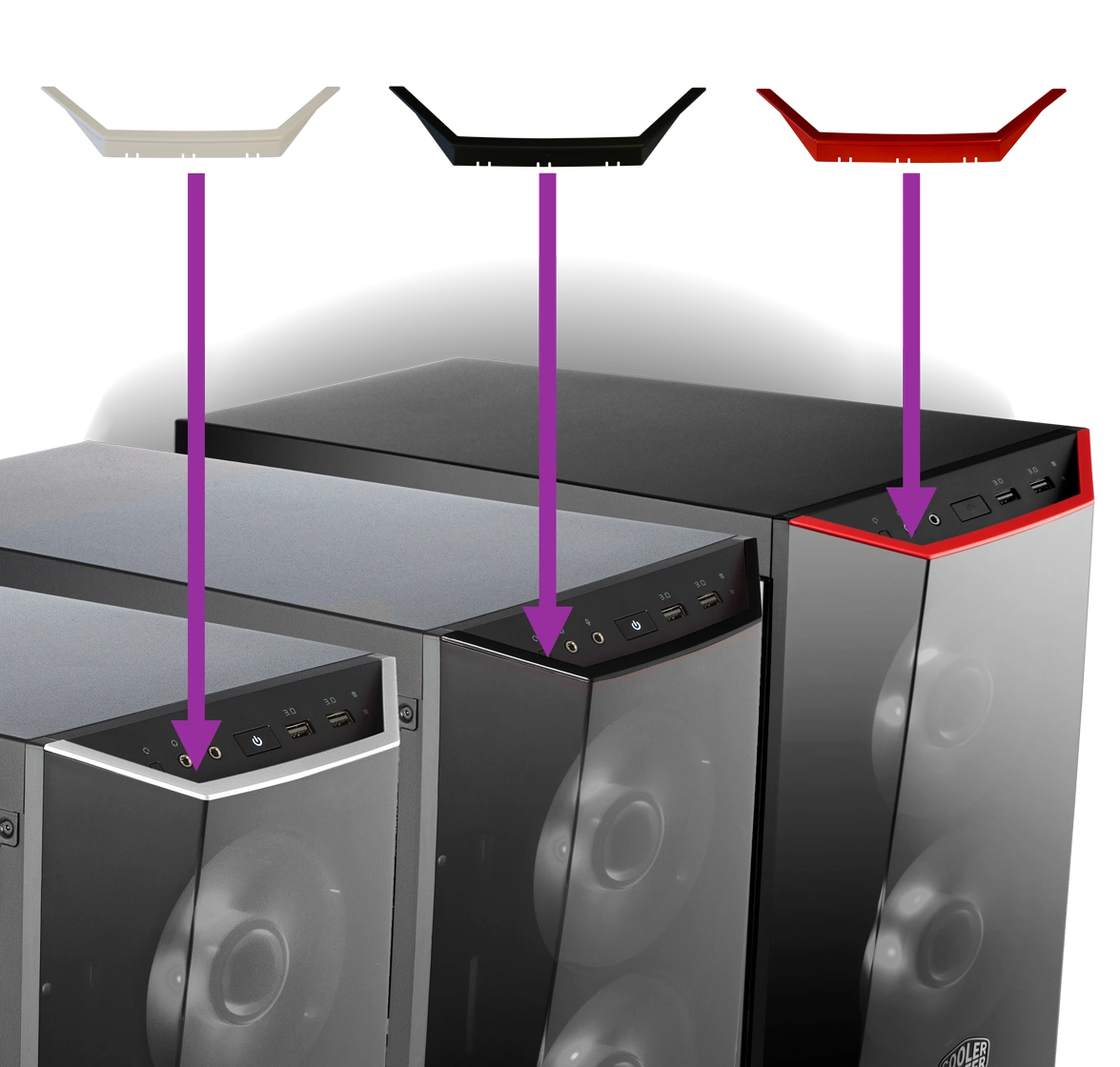 Vỏ Case CoolerMaster MASTERBOX Lite 5 ARGB | Chính Hãng