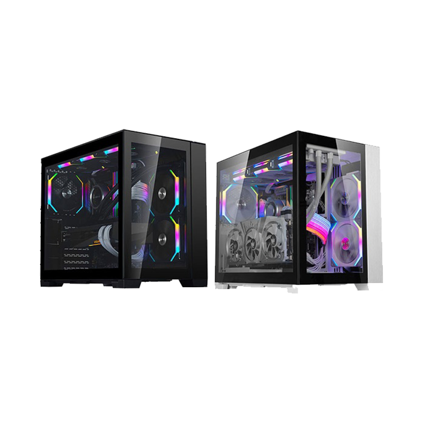 Vỏ Case LIAN-LI PC O11 Dynamic Mini Black/White/Snow White