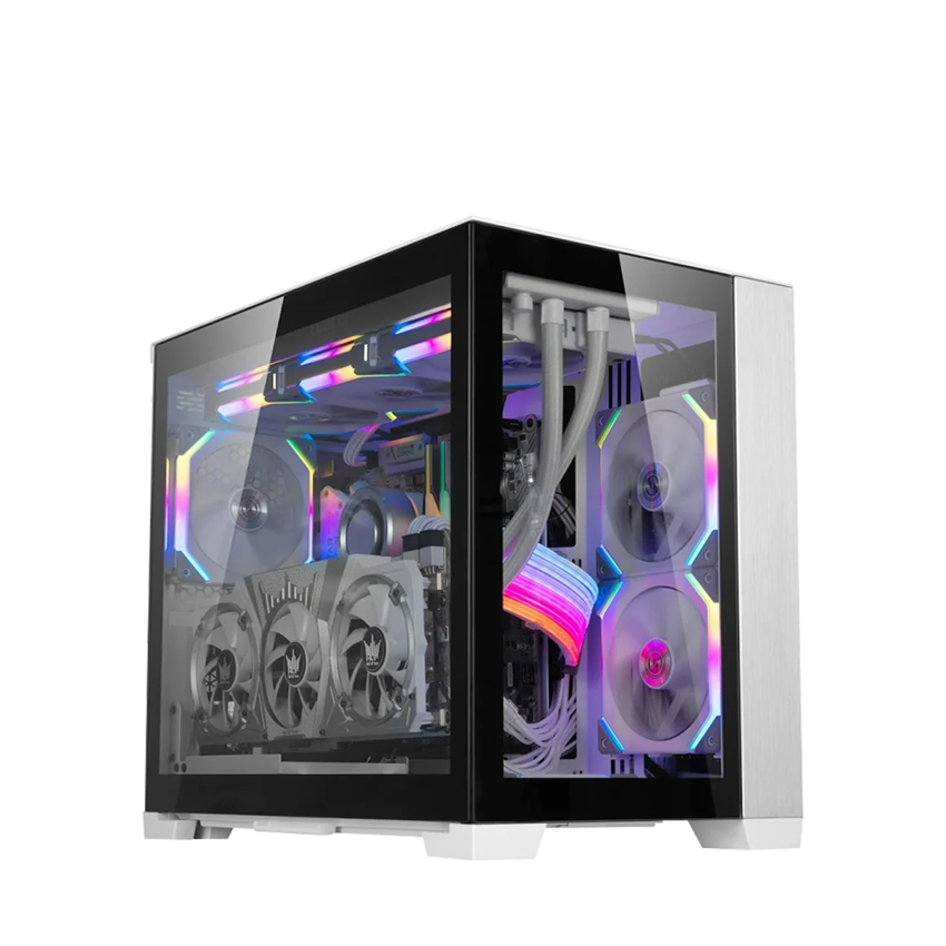 Vỏ Case LIAN-LI PC O11 Dynamic Mini Black/White/Snow White