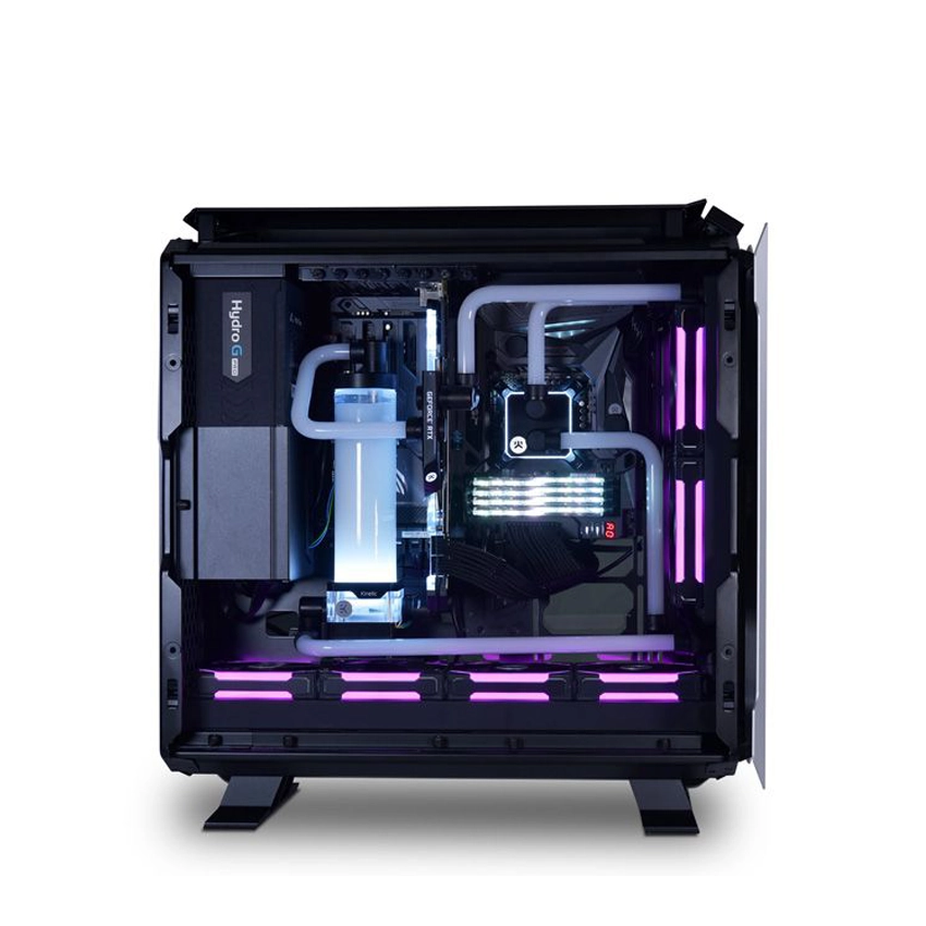 Vỏ Case LIAN-LI PC Odyssey X Black/Silver - Full Tower
