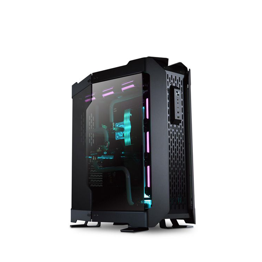 Vỏ Case LIAN-LI PC Odyssey X Black/Silver - Full Tower
