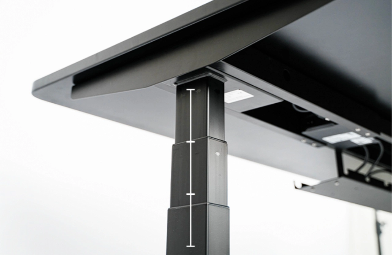 Bàn Nâng Hạ Epione SmartDesk Pro (Đen/Trắng) | Chính Hãng