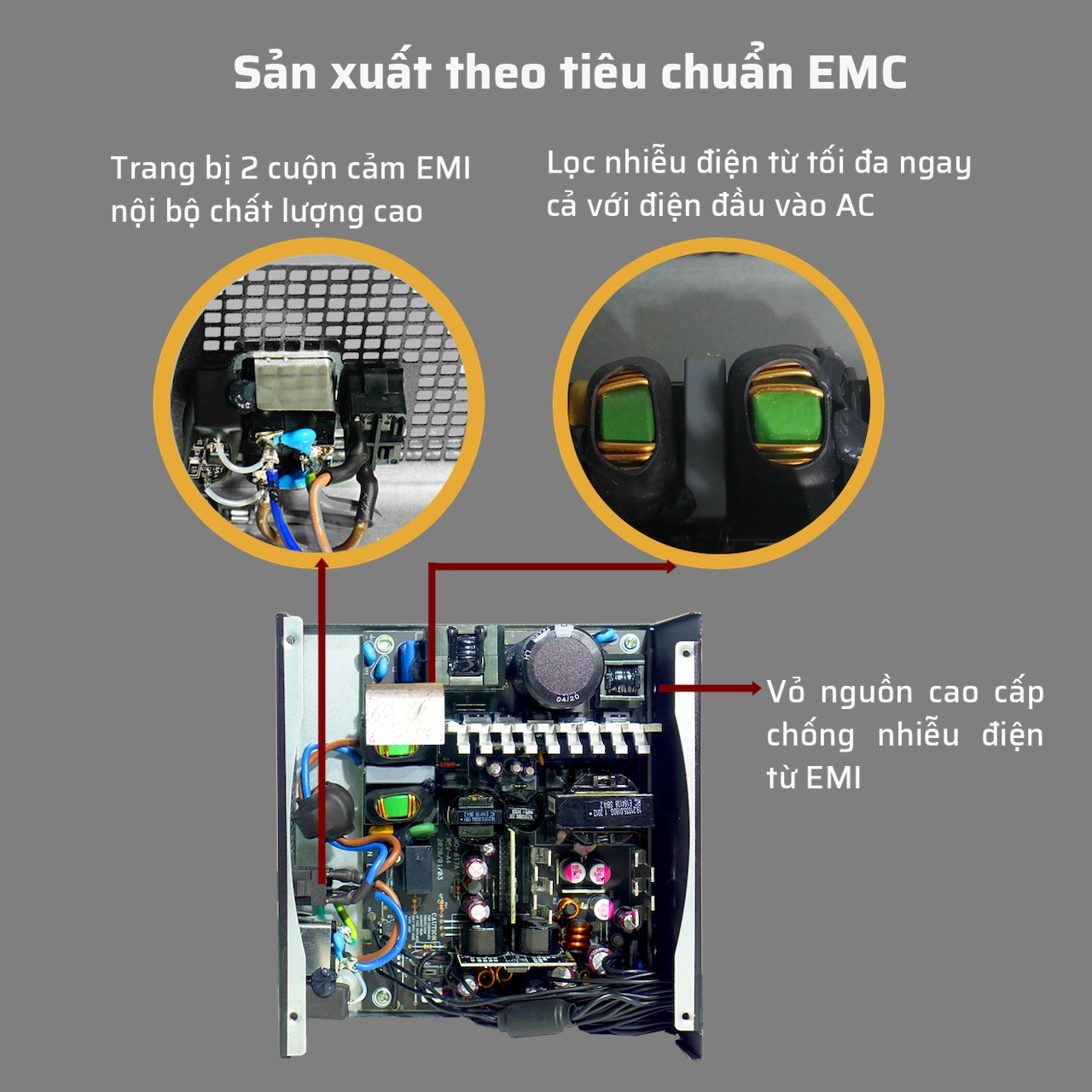 Nguồn Máy Tính Jetek RM800 V3 - 80 Plus Gold | Chính Hãng