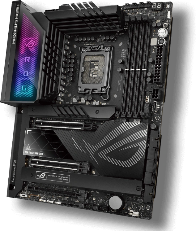 Mainboard ASUS ROG MAXIMUS Z790 HERO | Chính Hãng