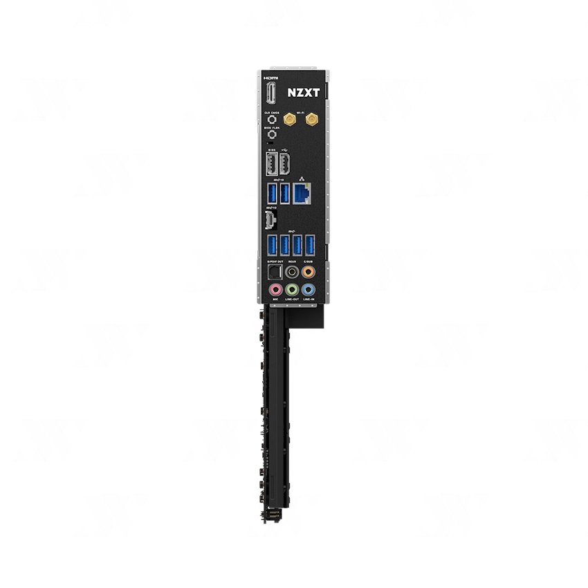 Mainboard NZXT N7 B650E Black/White AMD B650 Chính Hãng