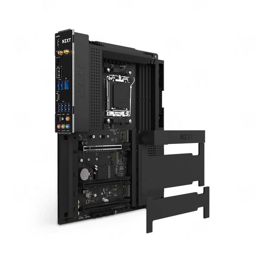 Mainboard NZXT N7 B650E Black/White AMD B650 Chính Hãng