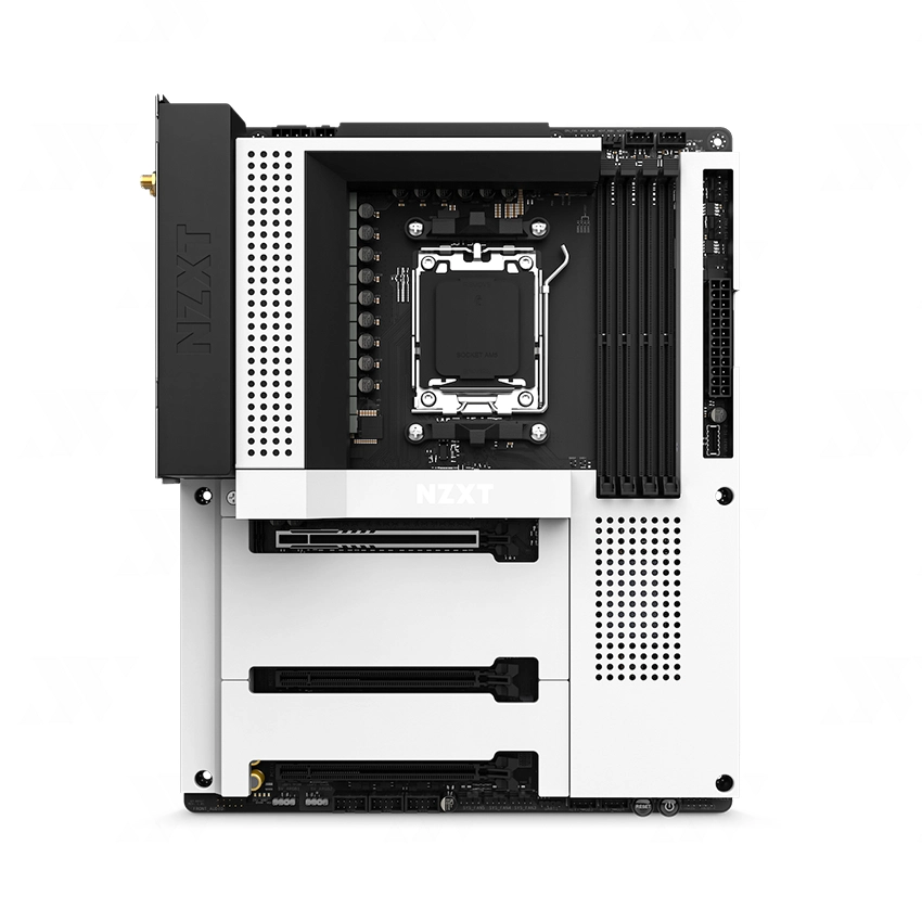 Mainboard NZXT N7 B650E Black/White AMD B650 Chính Hãng