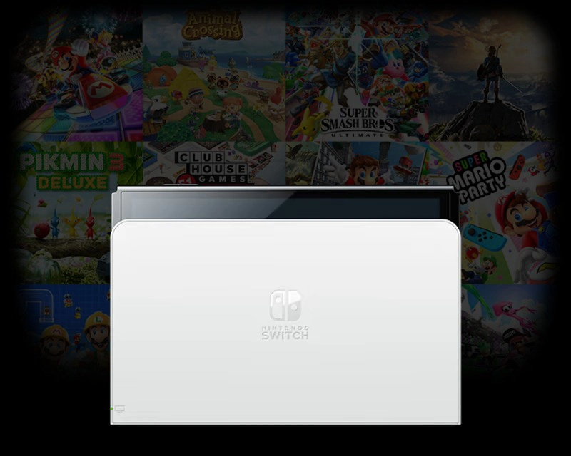 Nintendo Switch OLED Model Pokemon Scarlet & Violet Edition Nintendo Switch OLED Model Pokemon Scarlet & Violet Edition