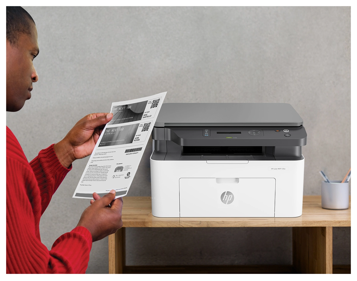 Máy In đa Chức Năng HP LaserJet MFP 135W 4ZB83A