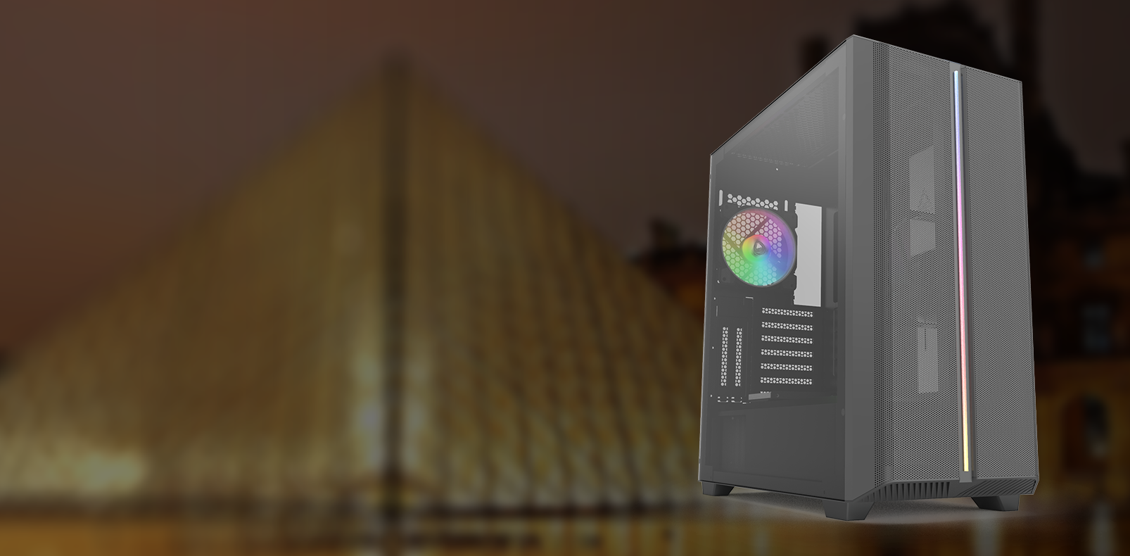 Vỏ Case Máy Tính Montech Sky One Chính Hãng Giá Rẻ