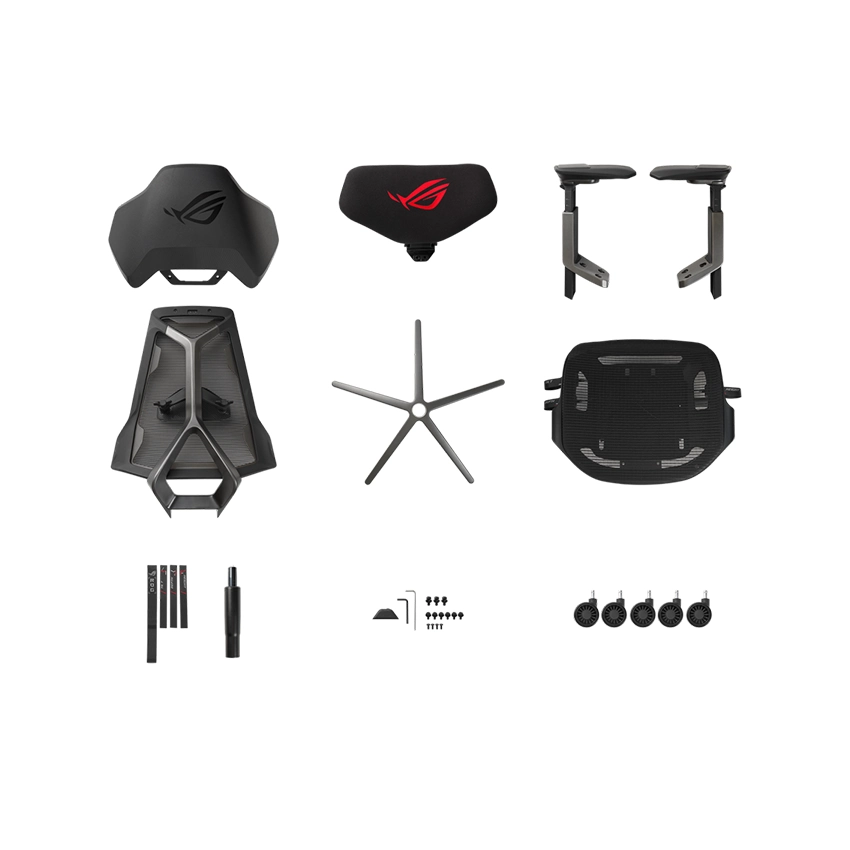 Ghế Gaming Asus Rog Destrier Ergo (SL400) | Chính Hãng