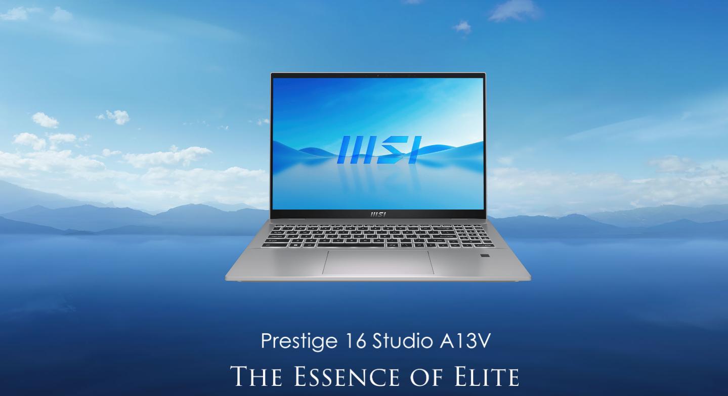 Laptop MSI Prestige 16 Studio A13VE Chính Hãng Giá Tốt Tại Cần Thơ