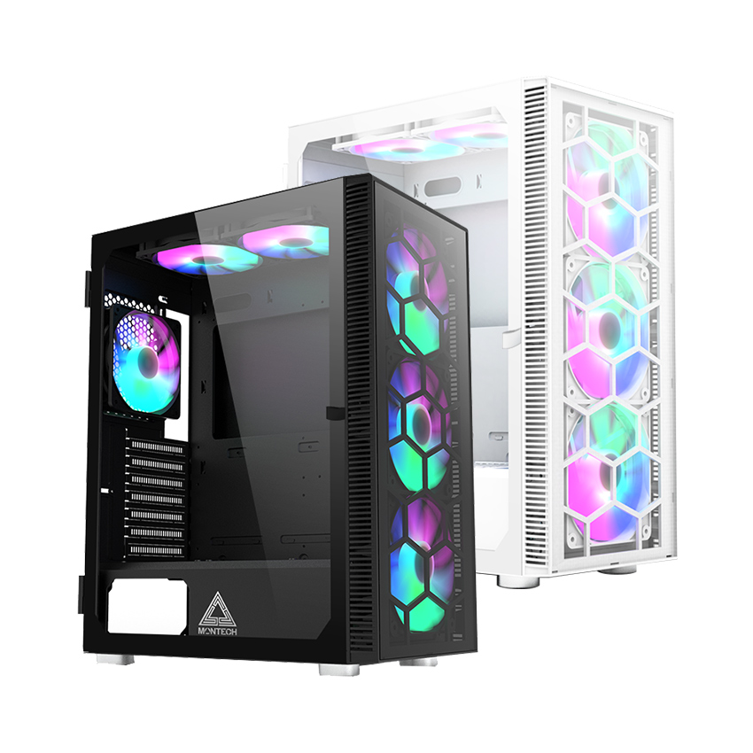 Vỏ Case Montech X3 Glass | Chính Hãng