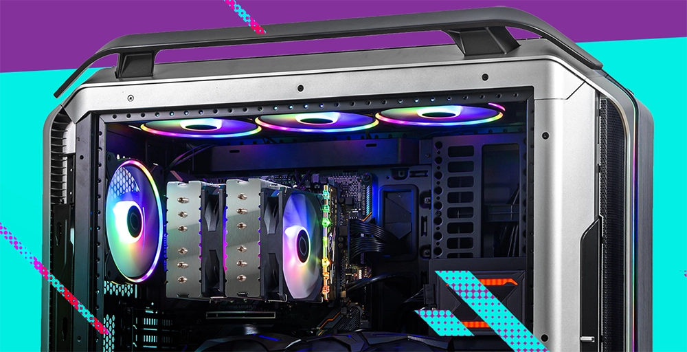 Tản Nhiệt Khí Cooler Master Hyper 620S ARGB | Chính Hãng