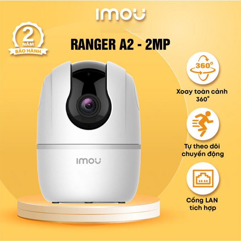 Camera IMOU Ranger A2 IPC-A22EP-L-V3 Chính Hãng Giá Rẻ