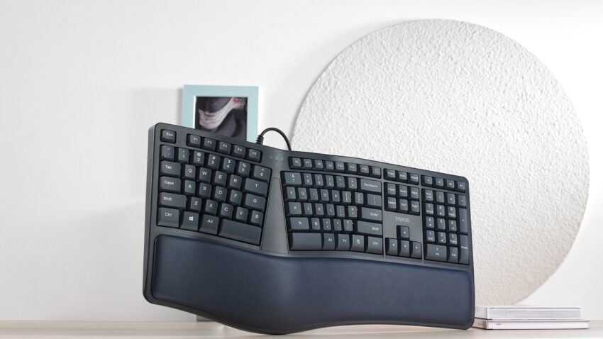 Bàn Phím Công Thái Học Rapoo NK8800 Chính Hãng Giá Rẻ