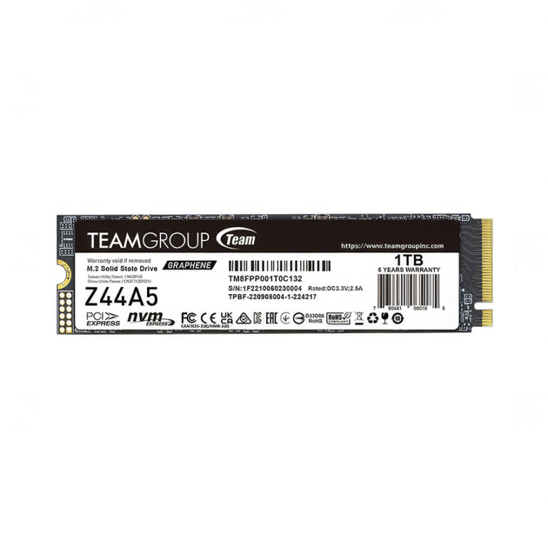 Ổ Cứng SSD TeamGroup T-Force Z44A5 1TB M.2 Chính Hãng Ổ Cứng SSD TeamGroup T-Force Z44A5 1TB M.2 Chính Hãng