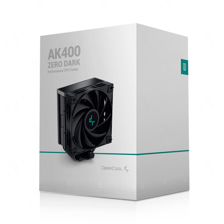Tản Nhiệt Khí Deepcool AK400 Zero Dark Chính Hãng Giá Rẻ