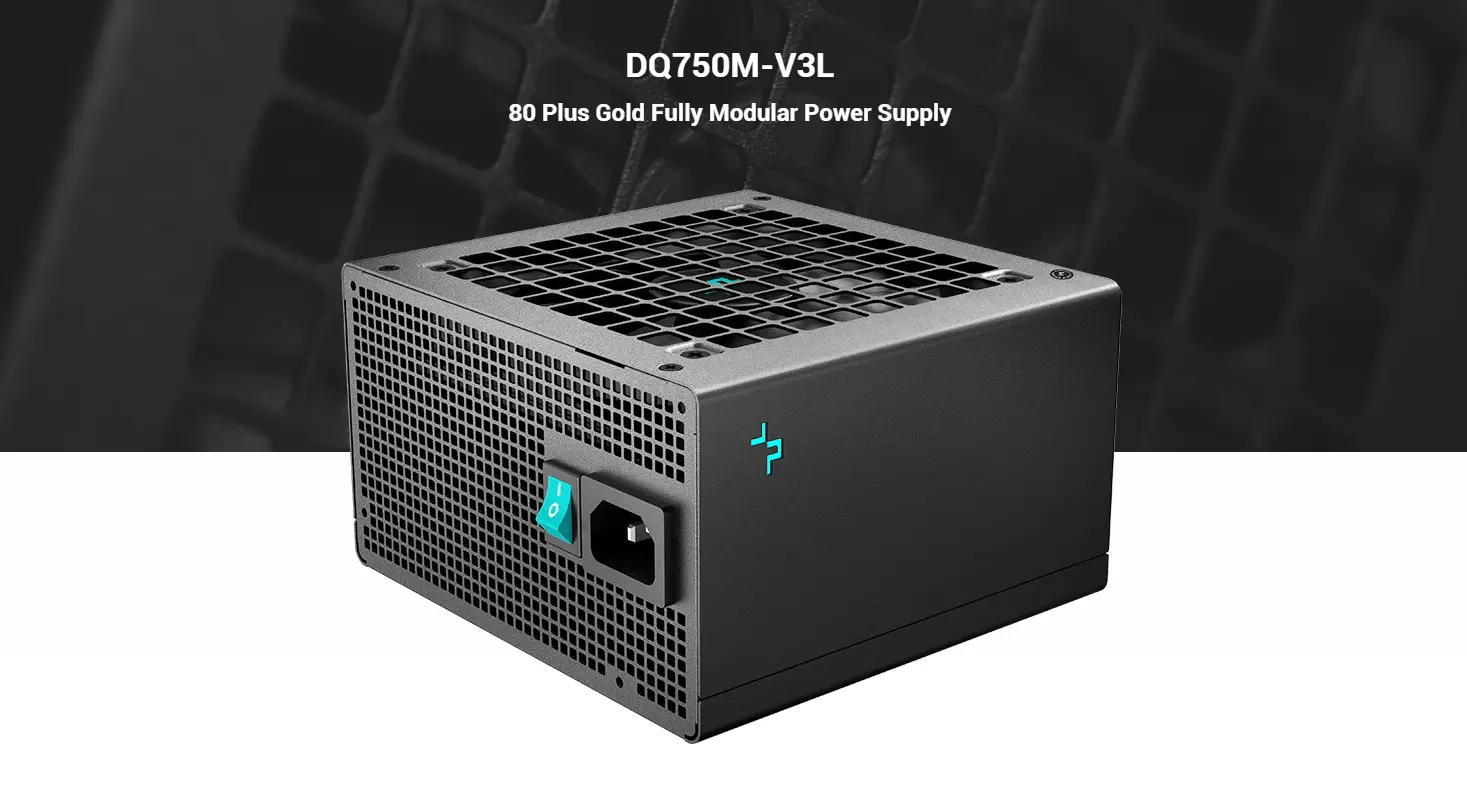 Nguồn Máy Tính Deepcool DQ750M-V3L 750W ưu đãi Giá Rẻ