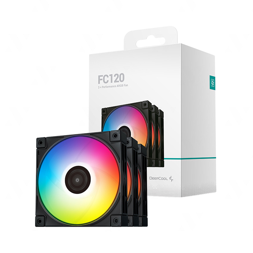 Quạt Tản Nhiệt Deepcool FC120 3 In 1 Chính Hãng Giá Rẻ