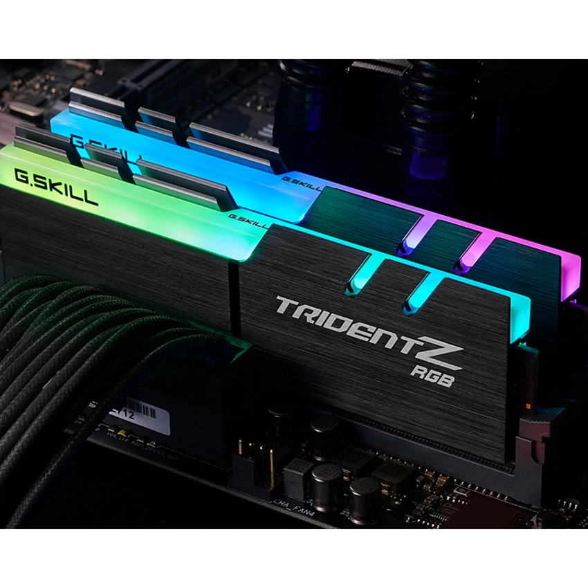 Ram G.Skill Trident Z RGB 64GB (2x32GB) DDR4 3600MHz
