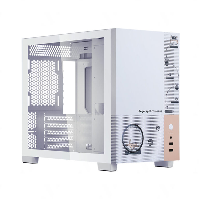 Vỏ Case Segotep Memphis-S (Meow/Orange) Chính Hãng Giá Rẻ