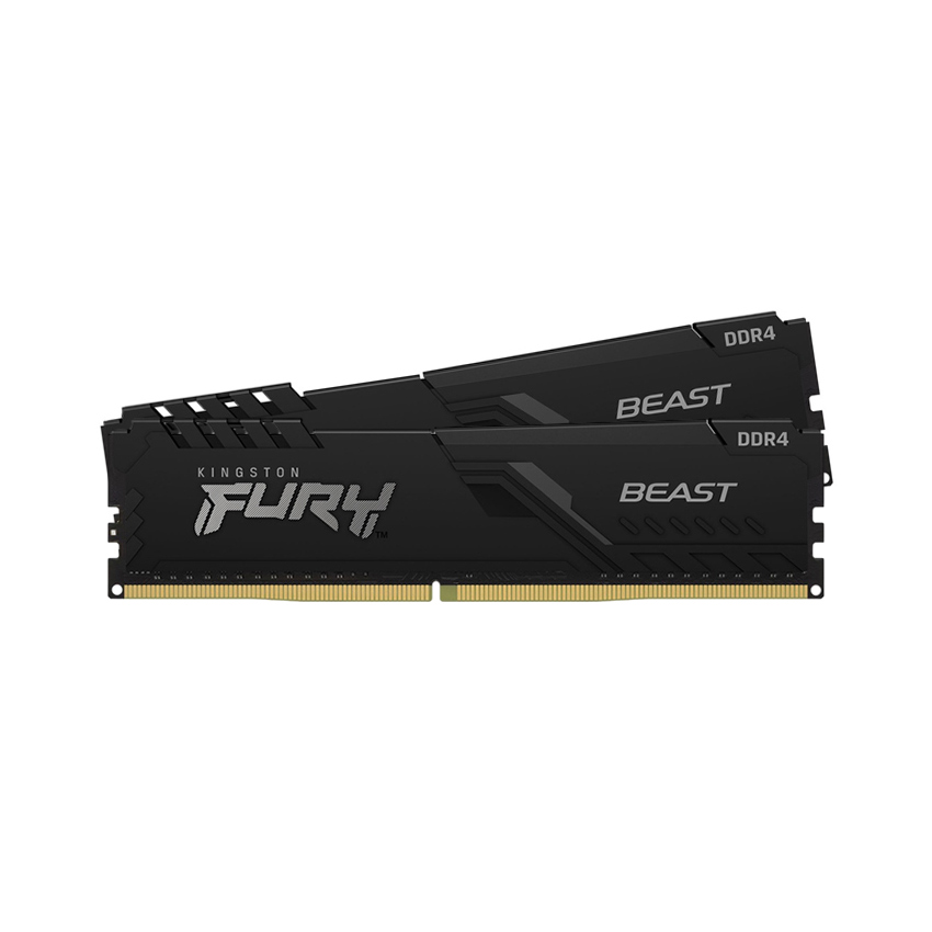 RAM Kingston Fury Beast 16GB 3600MHz (KF436C17BBK2/16)