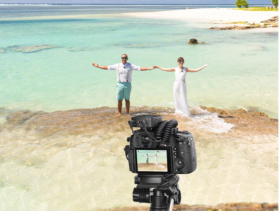 Bộ Micro Không Dây Saramonic Blink500 Pro B8 | Giá Tốt