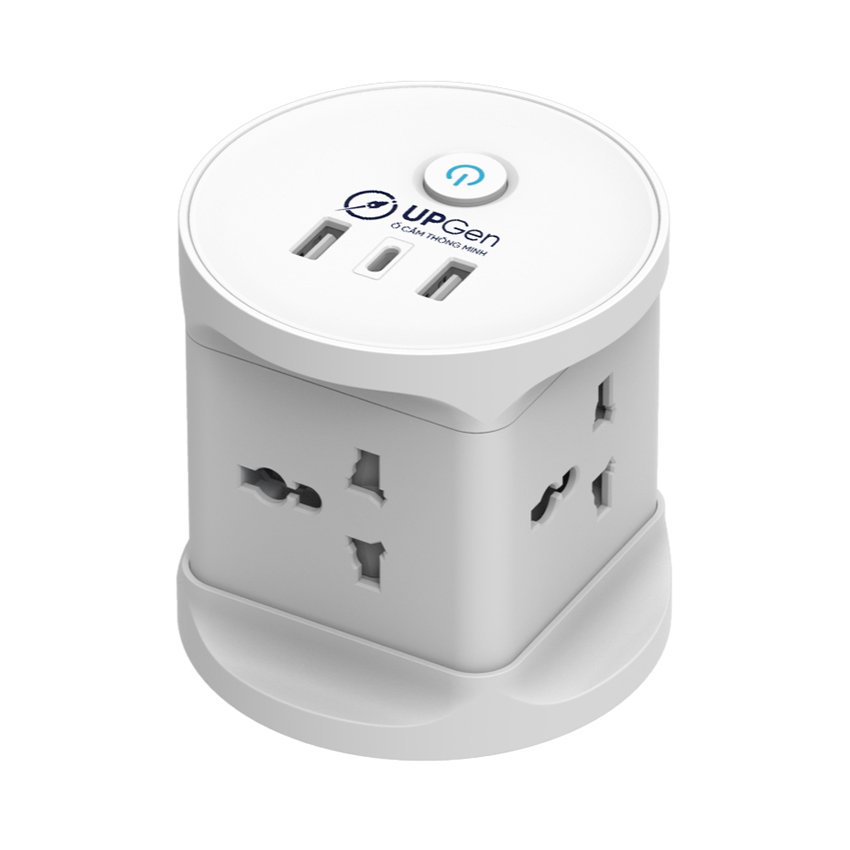 Ổ Cắm điện Thông Minh UPGen T1 PRO | Chính Hãng