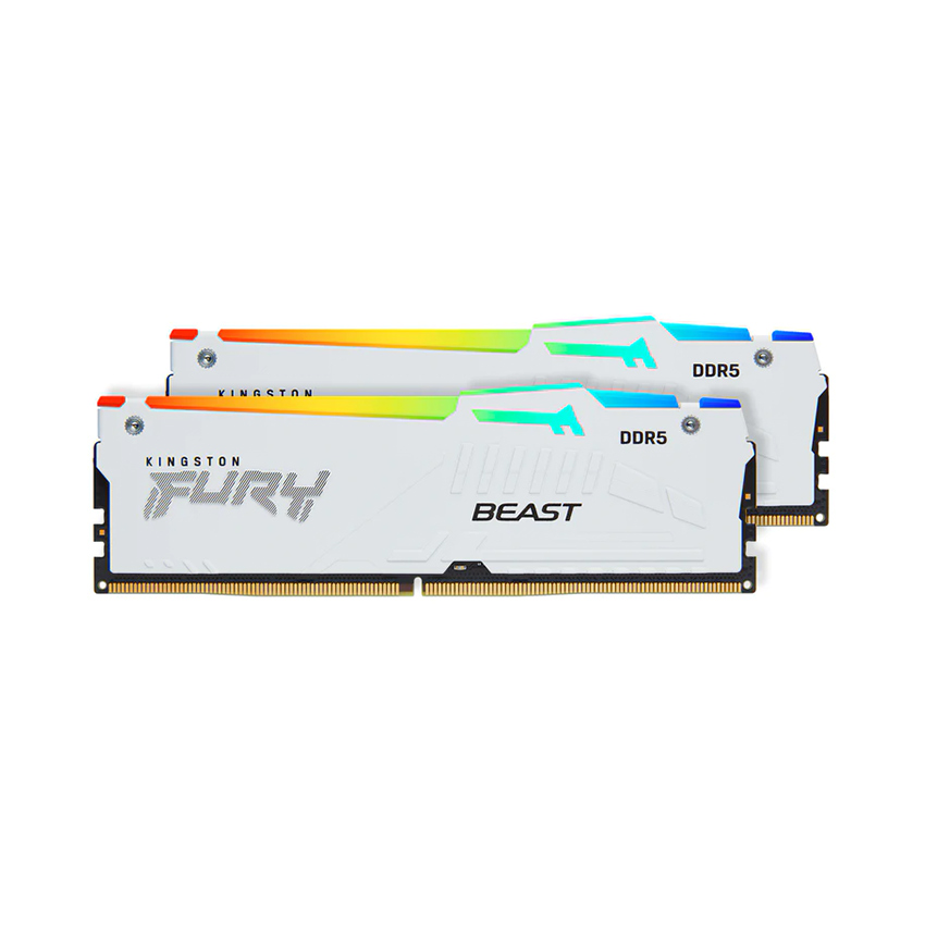 RAM Kingston Fury Beast RGB 32GB 5200MHz DDR5 Giá Rẻ