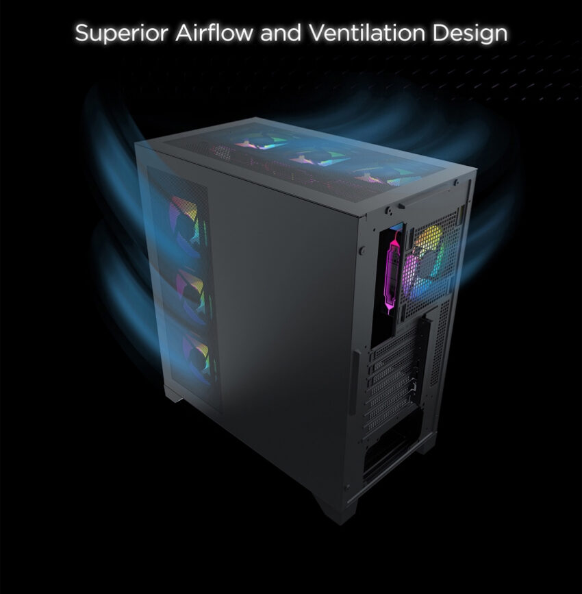 Vỏ Case XIGMATEK Endorphin Ultra | Chính Hãng