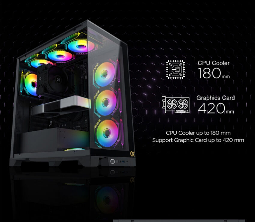 Vỏ Case XIGMATEK Endorphin Ultra | Chính Hãng