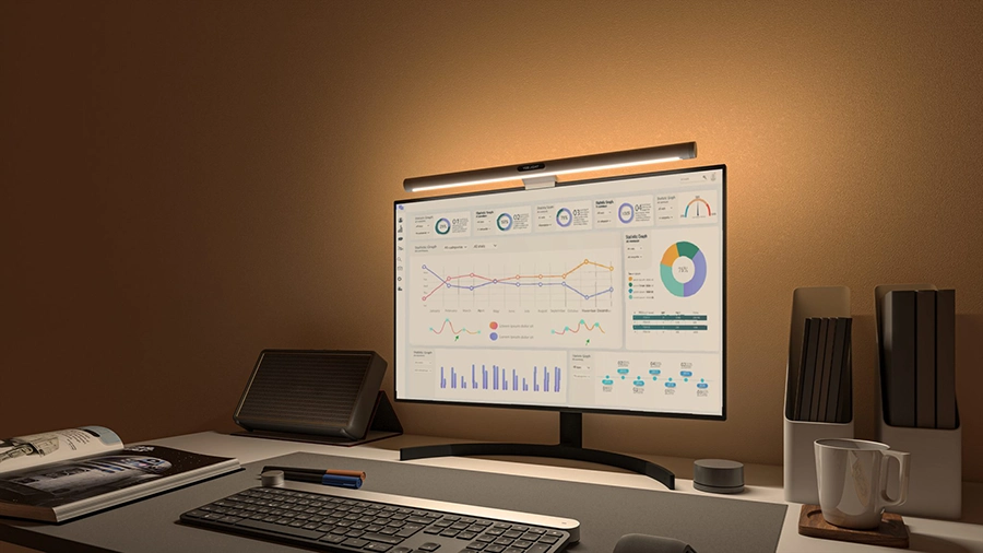 Đèn Treo Màn Hình Yeelight Led Screen Light Bar Pro (US)