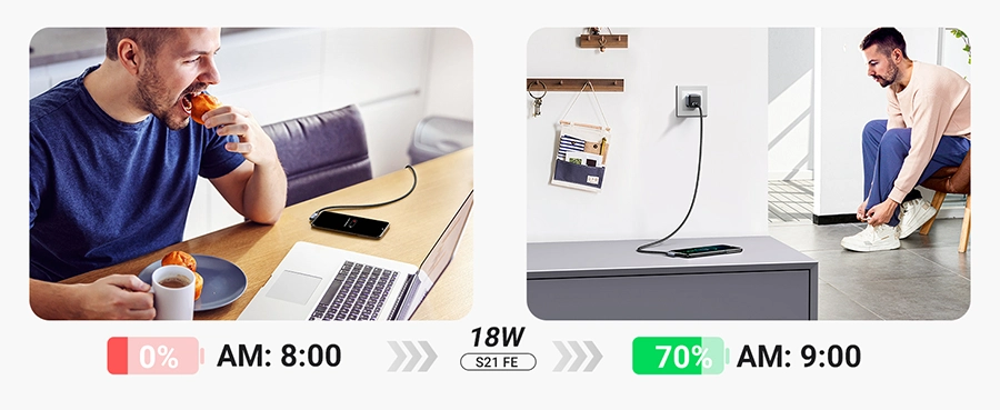 Cáp Sạc Ugreen 20299 USB-A 3.0 To USB Type-C