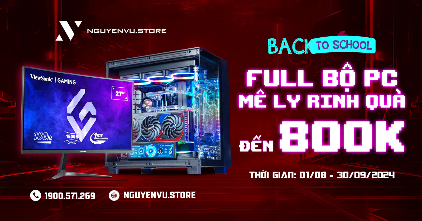 Khuyến Mãi Hi-End PC, Laptop, Gaming Gear, Game Console