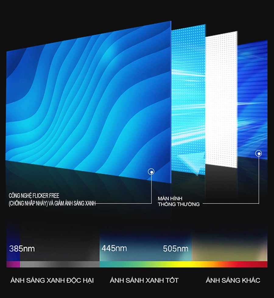 Màn Hình VSP ELSA 27Q7 27 Inch 2K IPS 170Hz 2.5ms