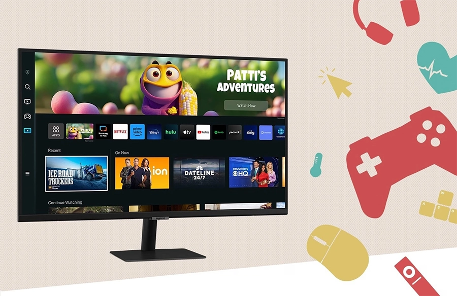 Màn Hình Thông Minh Samsung M5 LS32CM500EEXXV