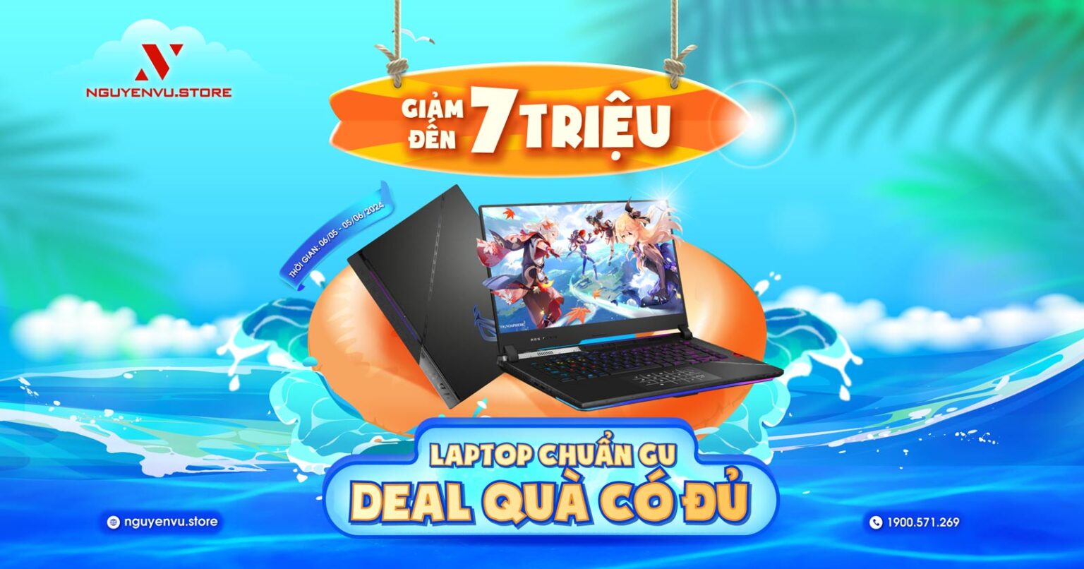 Khuyến Mãi Hi-End PC, Laptop, Gaming Gear, Game Console