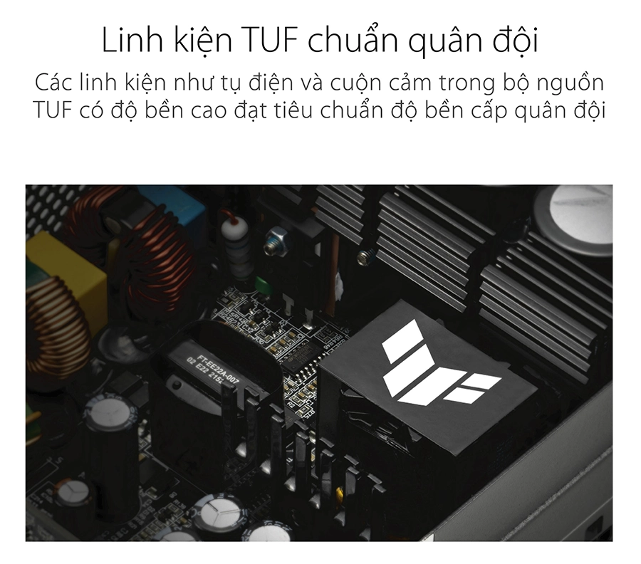 Nguồn Máy Tính ASUS TUF Gaming 1200W Gold | Chính Hãng