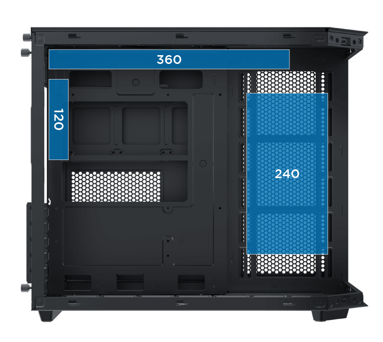 Vỏ Case XIGMATEK Cubi M Black (EN42775) | Chính Hãng