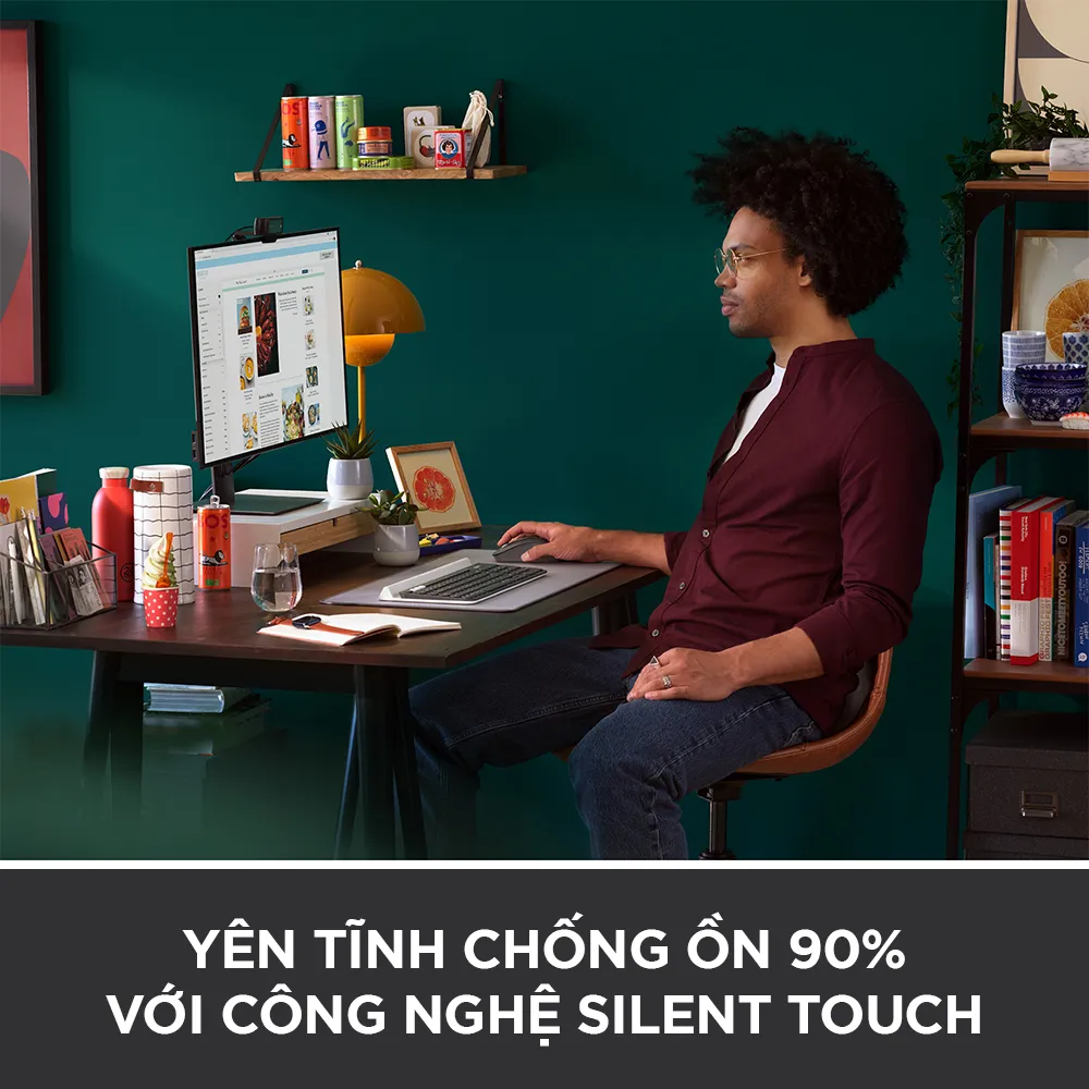 Chuột Không Dây Logitech Signature M550/ M550L | Chính Hãng