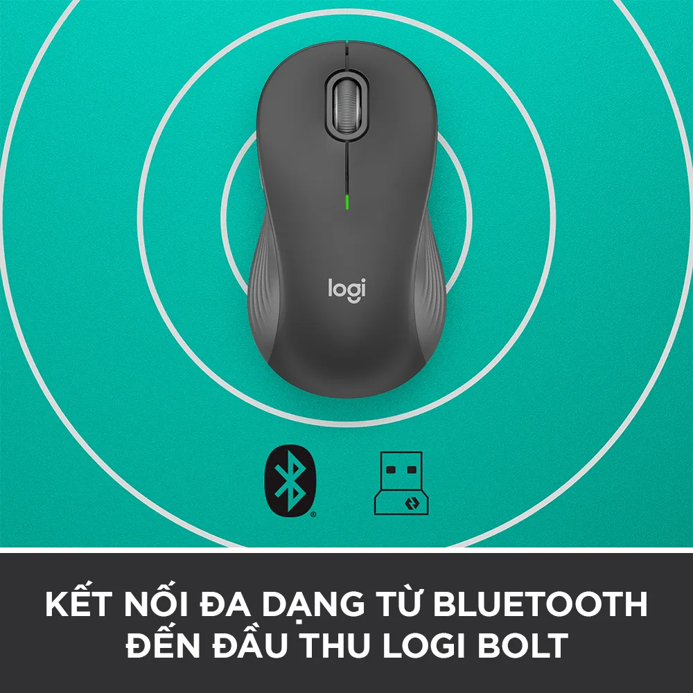 Chuột Không Dây Logitech Signature M550/ M550L | Chính Hãng