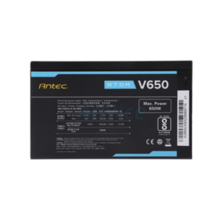 Nguồn Máy Tính Antec Atom V650 650W Chính Hãng Giá Rẻ