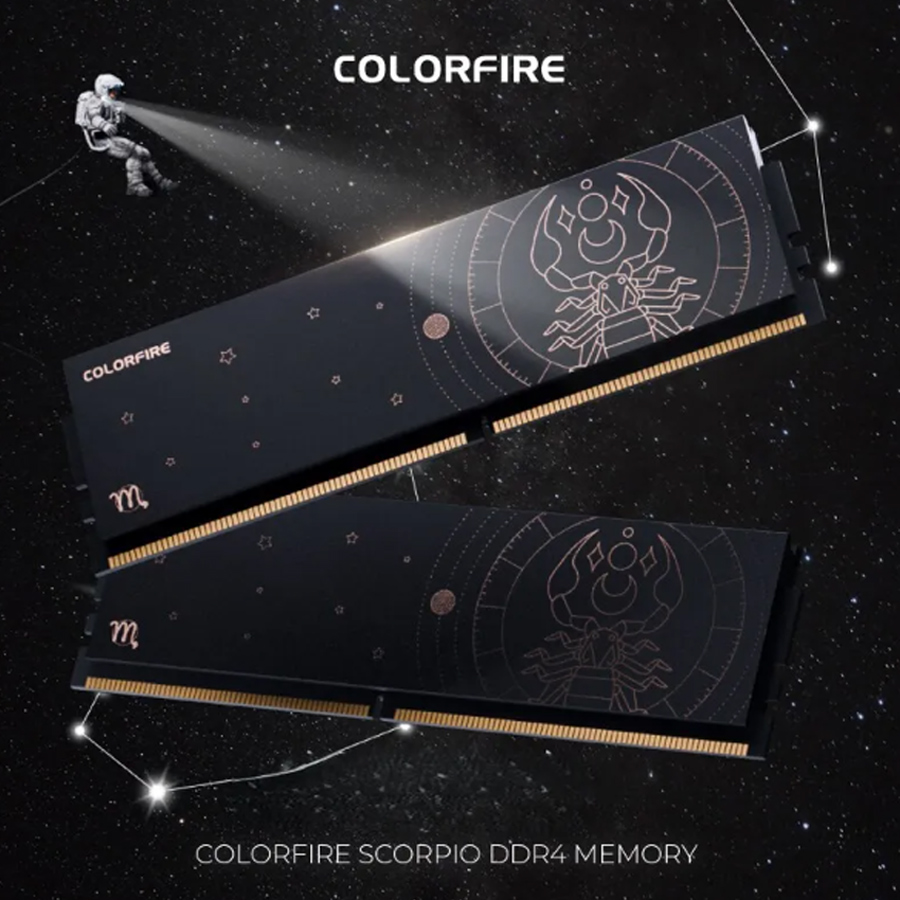 RAM Colorfire Scorpio DDR4 16G 3200 2024