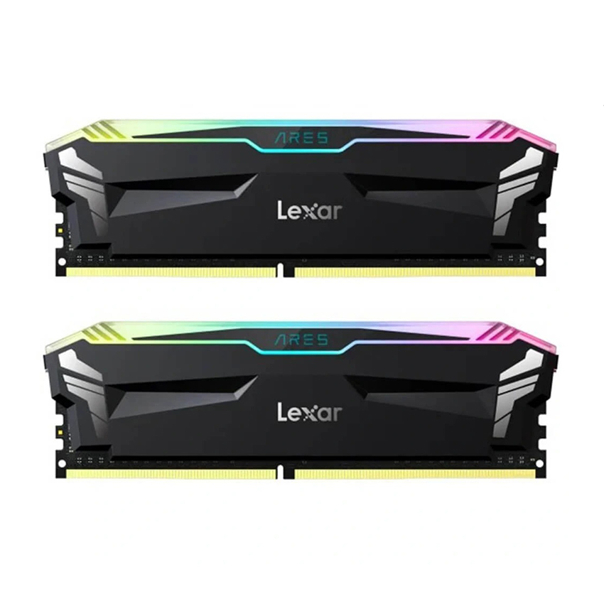 Ram LED Lexar ARES RGB 32GB 3600Mhz DDR4 Black